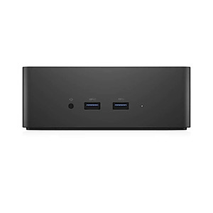 Dell TB16 Thunderbolt 3 (USB-C) Docking Station with 180W Adapter, Black, Model:452-BCNP