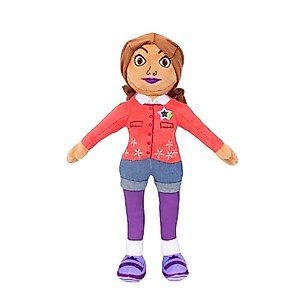 2023 FNAF Security Breach Ruin Plush - 13.4" Cassie Plushies Toy for Game Fans Gift - Collectible Cute Stuffed Animal Doll for Kids and Adults
