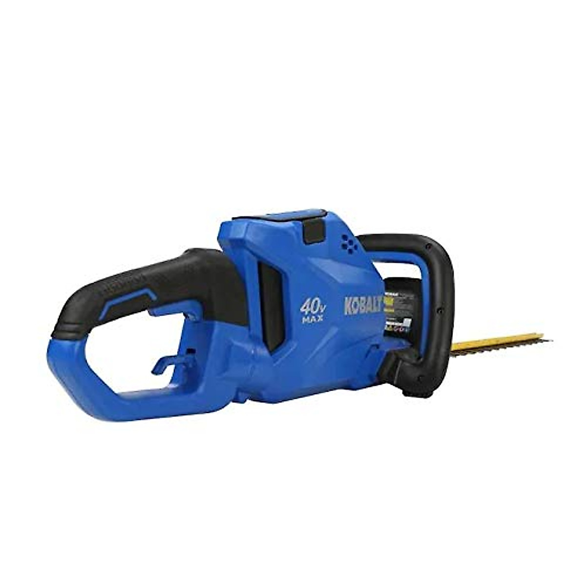 Kobalt 40-Volt 24-in Dual Cordless Electric Hedge Trimmer 2 Ah (Battery Included and Charger Included)