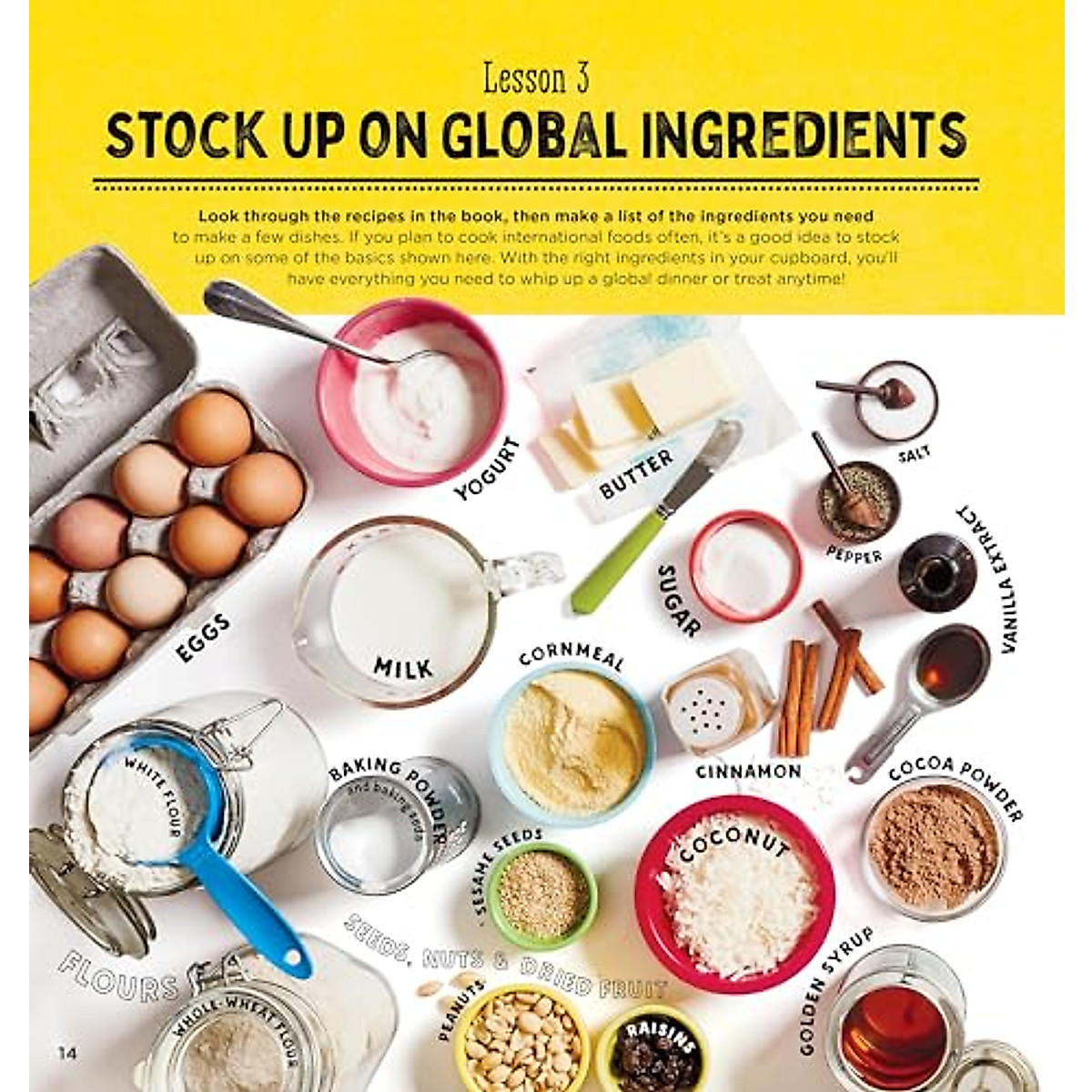 Cooking Class Global Feast!: 44 Recipes That Celebrate the World’s Cultures