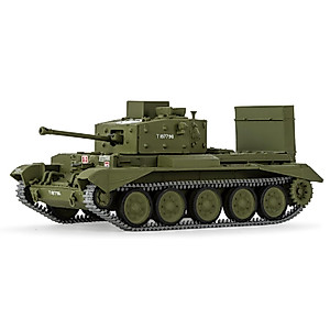 Airfix A02338 Cromwell Cruiser Model Building Kit, 1:76 Scale Small