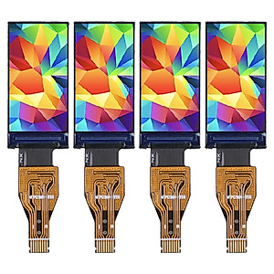 Display Module, SPI Interface High Light Transmittance 80x160 Resolution Display Module for Controller Board