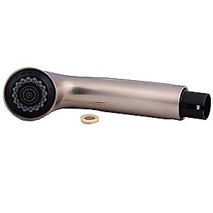 Moen 136829SL Extensa Pullout Spout, Replacement Part for Kitchen Faucet, Stainless