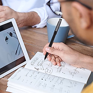 Sanford Uniball Roller Stick Pen, 0.5Mm Micro Point, Blue Ink, Dozen (60153)