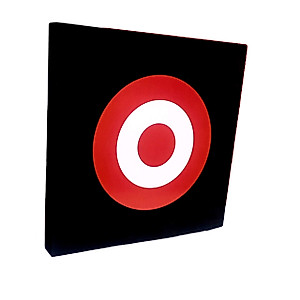 VKEDA Lightweight 30x30x3cm High Density Foam Target Hunting Shooting Practice(Black)