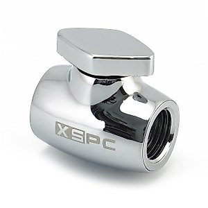 XSPC G1/4" T Fitting Chrome
