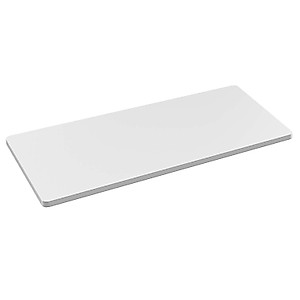 AIMEZO 48 x 28 inch Table Top Solid One-Piece Deep Wood Grain Desktop Universal for Standing Desk Frame Wood Desk Top Only