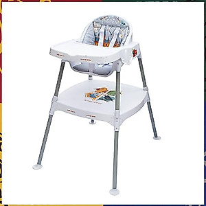 Harry Potter Magical 4-in-1 High Chair | Infant to Kids - Transfigures to Table & Chair by KidsEmbrace