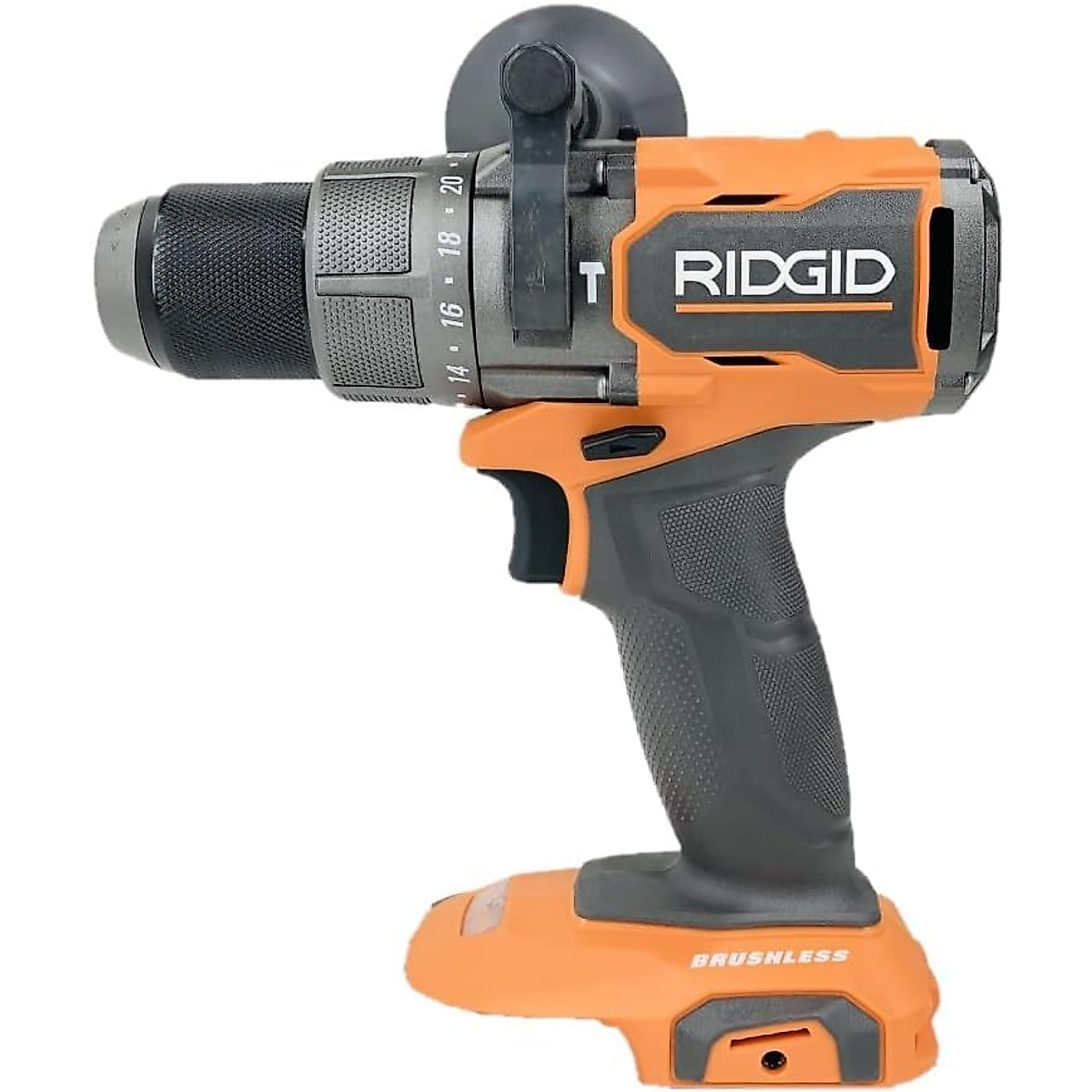 RIDGID 18V Brushless Cordless 1/2 in. Hammer Drill/Driver R86115 (Tool Only) (Renewed)