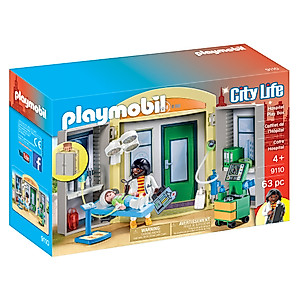Playmobil Hospital Play Box Building Kit