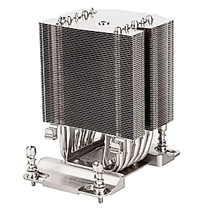 Silverstone XE04-SP3 4U Form Factor Server/Workstation Small Form Factor CPU Cooler for AMD SP3/TR4 sockets, SST-XE04-SP3