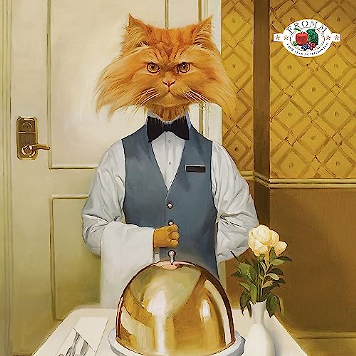 Fromm Four-Star Nutritionals Chicken A La Veg Cat Food - Premium Dry Cat Food - Chicken Recipe - 10 lb