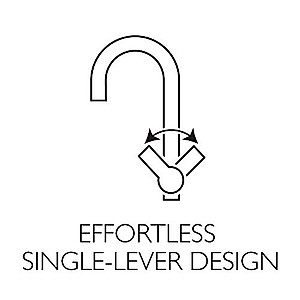 Design House 593848 Eastport II Pull-Down Kitchen Faucet in Matte Black