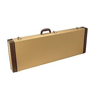 On-Stage GCE6000T Electric Guitar Hard Case, Tweed