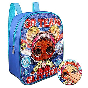 LOL Doll Gift Set for Girls - LOL Gift Bundle with Mini 12" LOL Doll Backpack and LOL Doll Card Game with Accessory | LOL Doll Gifts for Girls 5-7
