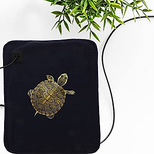 iplusmile Chinchilla Cat New Heat Heating Rabbit Whelping Sleep Pad: Lizard Tank House Bed Sleeping Pregnant Navy Cushions Puppy Pet Hedgehog Mat USB Heater Turtle Snakes Cage Dog