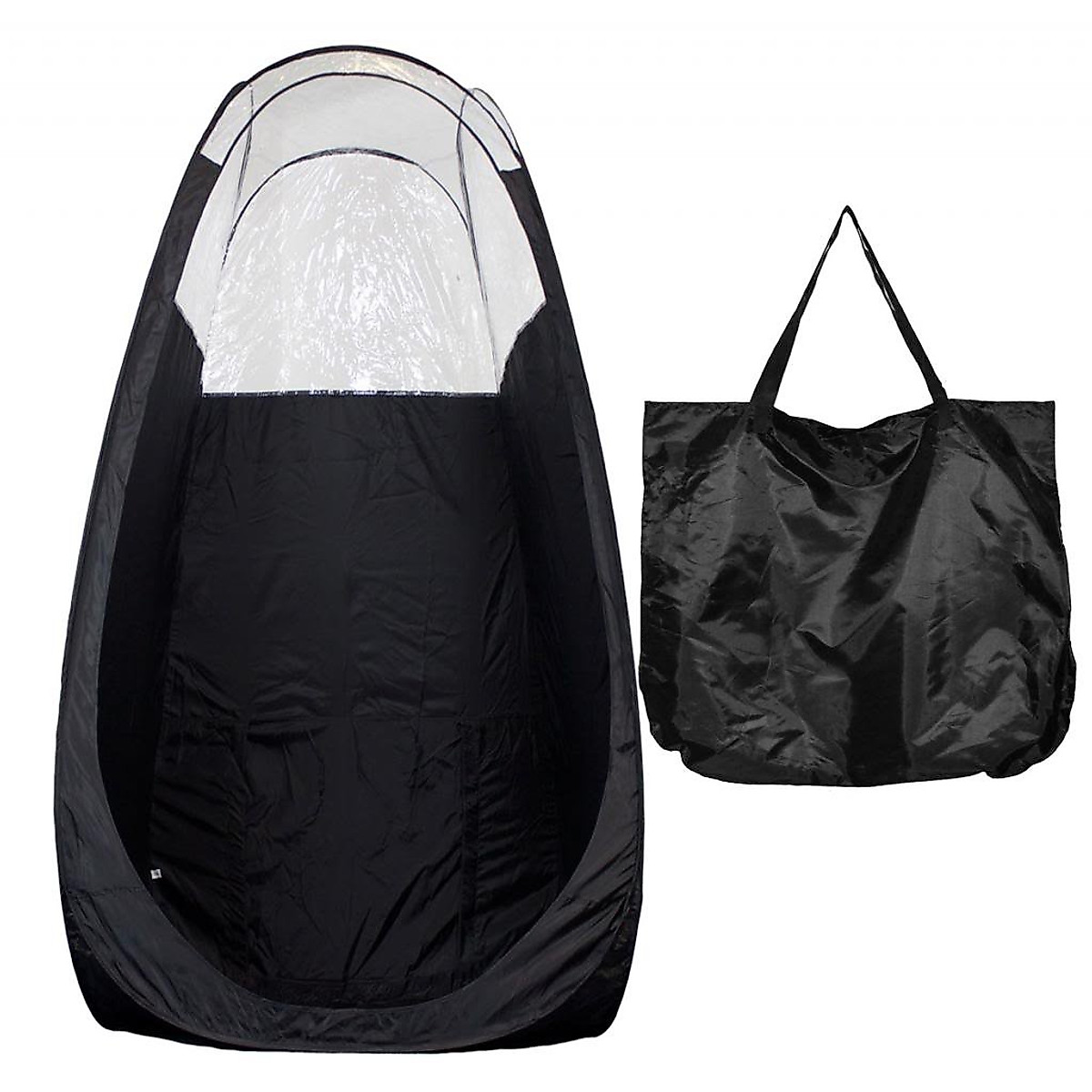 The Original Instant Pop Up Airbrush Spray Tanning Tent-Black