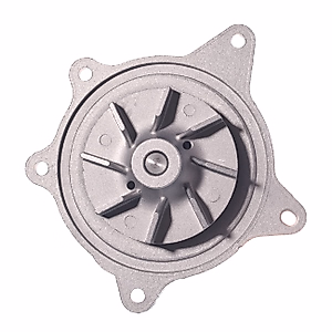 TUCAREST AW7165 Professional Water Pump Kit With Gasket (For 3.3L 3.8L V6) Compatible With 2001-2007 Ch-rysler Town & Country Voyager, 01 02 03 04 05 06 07 Do-dge Grand Caravan