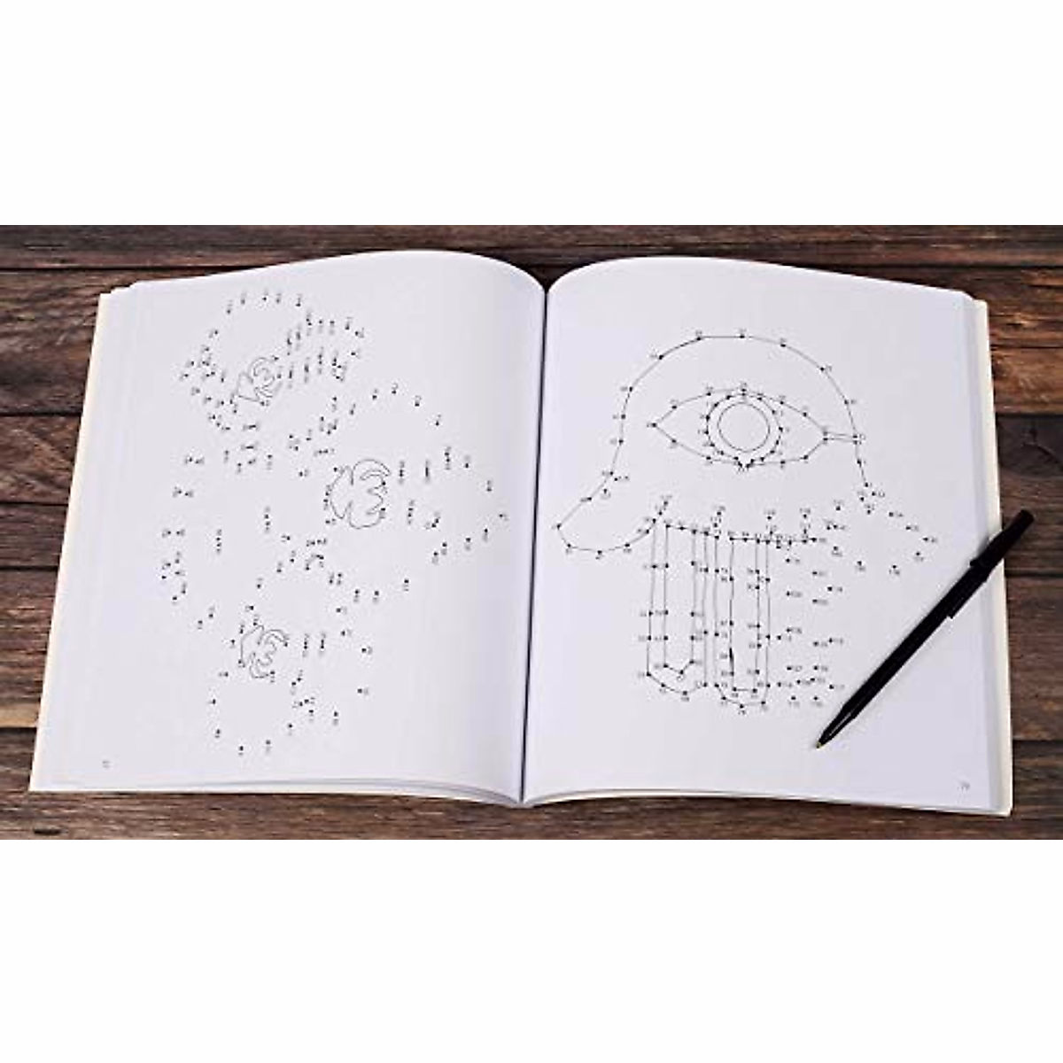 Large Print Inspirational Dot-to-Dot (Large Print Puzzle Books)