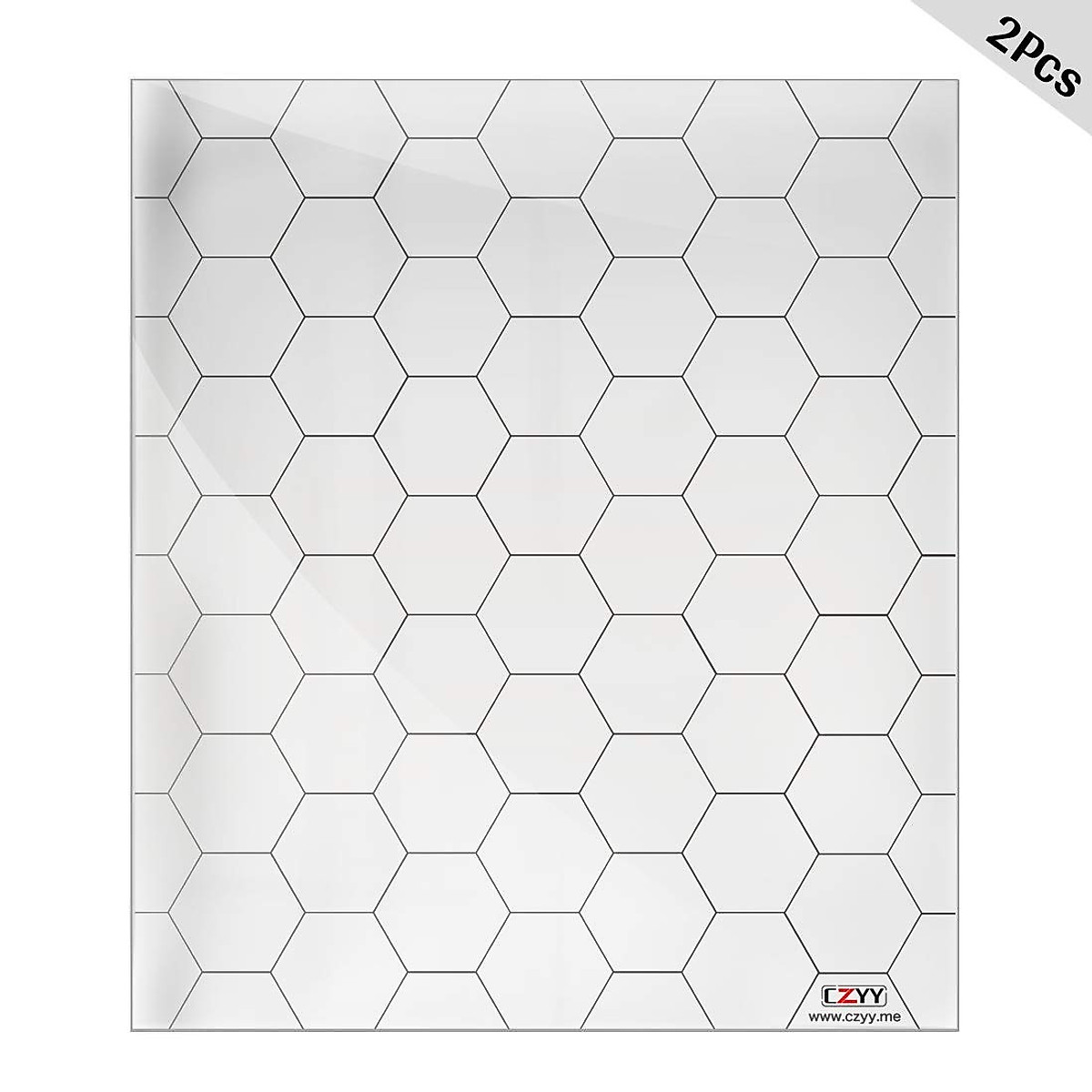CZYY 1" Square Grid Game Mat and 1" Hex Grid Game Mat