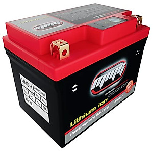MMG YTX4L-BS 4L-BS Lithium Ion Sealed High Performance Powersports Battery 12V 120CCA Motorcycle Scooter ATV, Factory Activated, Ready to Use (MMG1)