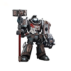 BLOOMAGE JOYTOY (BEIJING) TECH Warhammer 40k: Grey Knights Terminator Caddon Vibova 1:18 Scale Figure