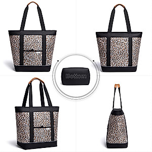 TIIOCTI Cooler Bags Insulated Leak Proof Large Reusable Grocery Tote Bags Women Breastmilk Storage Keep Food and Drink Cold or Hot and Fresh Apply to Delivery Travel Picnic Bag