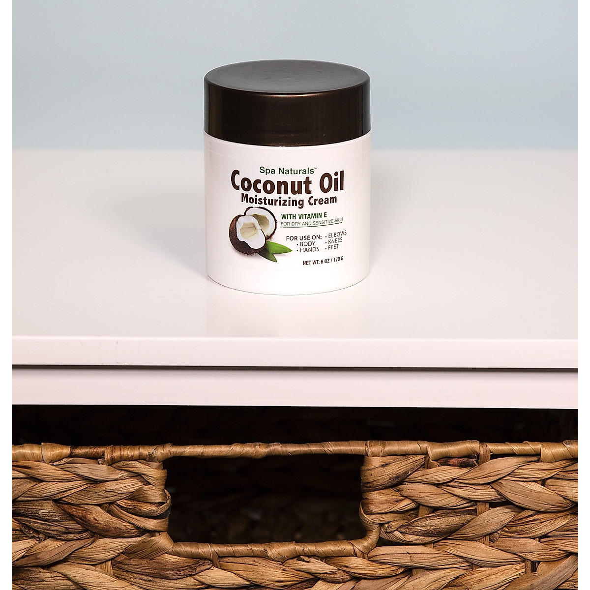 Spa Naturals Coconut Oil Moisturizing Cream