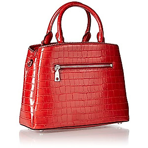DKNY Paige MD Satchel, Bright RED