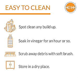 K&H Pet Products Submersible Ultimate Pail & Bucket Deicer Red 250 Watts