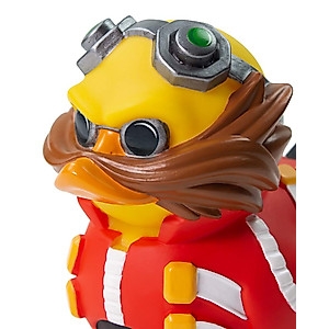 TUBBZ Sonic The Hedgehog Dr Eggman Collectable Duck Vinyl Figure - Official Sonic The Hedgehog Merchandise - TV Movies & Games