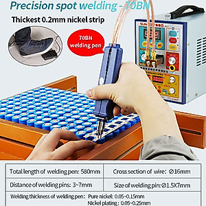 769D spot welder 3.2KW induction delay touch welding machine small 18650 lithium battery spot welding machine,for Welding Lithium-ion Battery Pack,110V-220V