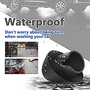 Anina Antenna Base for Toyota FJ Cruiser 2007-2017 Antenna Mount Car Radio Antenna Ornament 8639235032, 8639235031 Rubber Antenna Grommet Topper