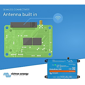 Victron Energy GlobalLink 520 for System Monitoring and Control