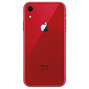 Apple iPhone XR (64GB, (PRODUCT)RED) [Locked] + Carrier Subscription