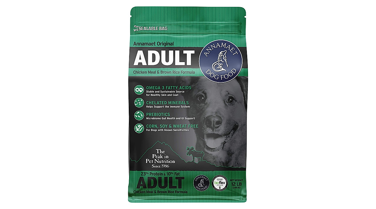 Annamaet Original Adult Dog Food - Premium 23% Protein Formula