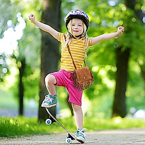 Amosfun hobo Bag Crossbody 1pc Creative Kids Tassels Bag Single Shoulder Bag Cross-Body Bag Coin Purse