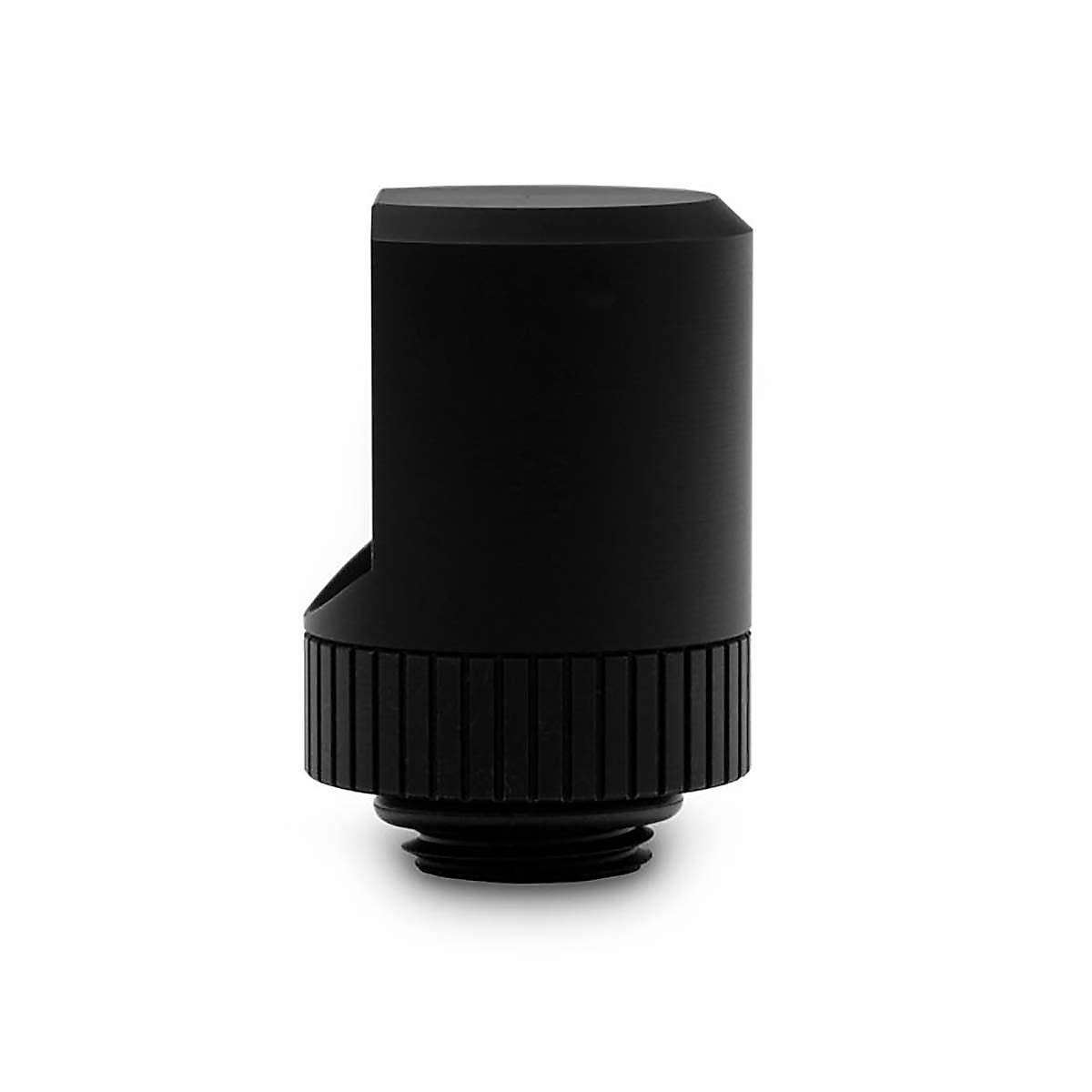 EK-Quantum Torque Rotary 90° - Black, 90 Degree Fitting