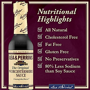 Lea & Perrins The Original Worcestershire Sauce (5 fl oz Bottle)