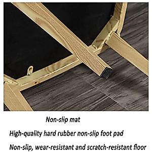 Conference Reception Room Coffee Table with Chair, Table and Chair Combination Restaurant Bar Farmhouse Balcony Tea Shop Reception Leather Lounge Study Cake Shop Round Table (Yellow 60cm) ( Color : Ye