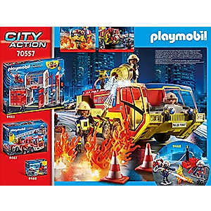 Playmobil Fire Engine with Truck