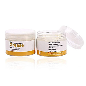 4 Oz Food Grade Grease for kitchen Aid Stand Mixer - by Huthbrother, Universally for kitchen Stand Mixer, Mixer Gear Attachments, Include Gasket 9709511 4162324 With Spatula, NSF-H1 Accredited.