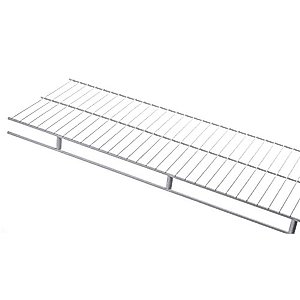 Rubbermaid 3D9900WHT, 4' Length, White