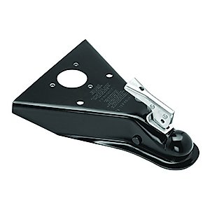 Fulton E333050303 Class III A-Frame Coupler , Black