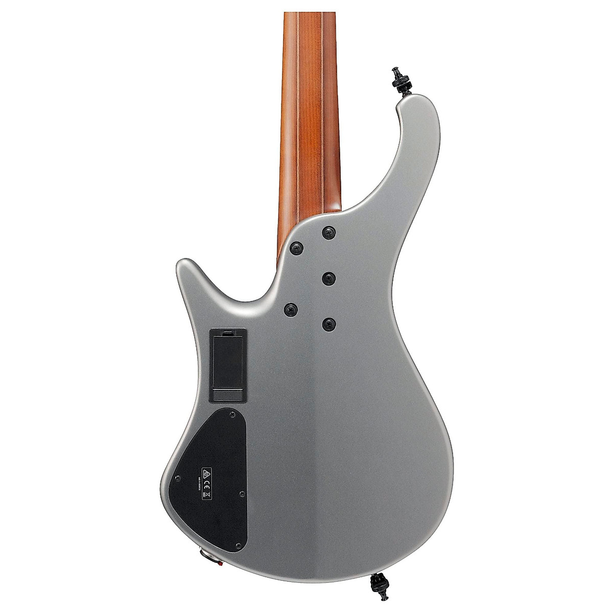 Ibanez EHB1005SMS Ergonomic Headless Bass 5-String Multi Scale Metallic Gray Matte