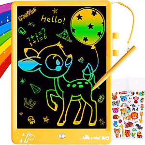 ZMLM Toys for 3-12 Years Old Kids - 10 Inch LCD Writing Tablet Coloring Screen Drawing Board Digital Educational Pad Art Craft for Boy Girl Toddler Teen School Activity Christmas Game Gift