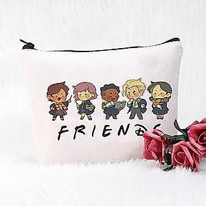 POFULL Owl Friends Characters Cosmetic Bag TOH Friends Fan gifts Magic Kingdom Gift (Owl Firends Cosmetic Bag)