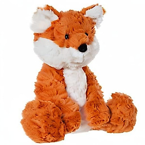 Apricot Lamb Toys Plush Yellow Fox Stuffed Animal Soft Cuddly Perfect for Child (Orange Fox,8 Inches)