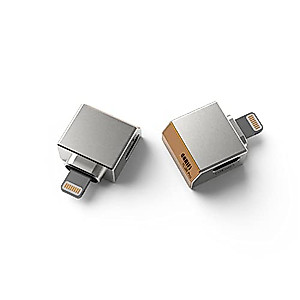 Linsoul DDHIFI TC28i Pro L to Dual USB-C Female Jack OTG Power Adapter Audio Converter for iPhone, iPad, iPod