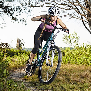 ROYCE UNION RMA 27.5" Womens 21-Speed All-Terrain Mountain Bike, 17" Aluminum Frame, Trigger Shift, Metallic Teal